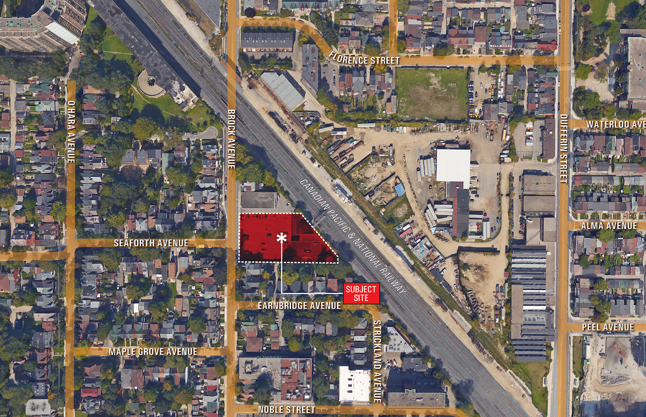 Mid-Rise Residential Development Proposed in Parkdale | UrbanToronto