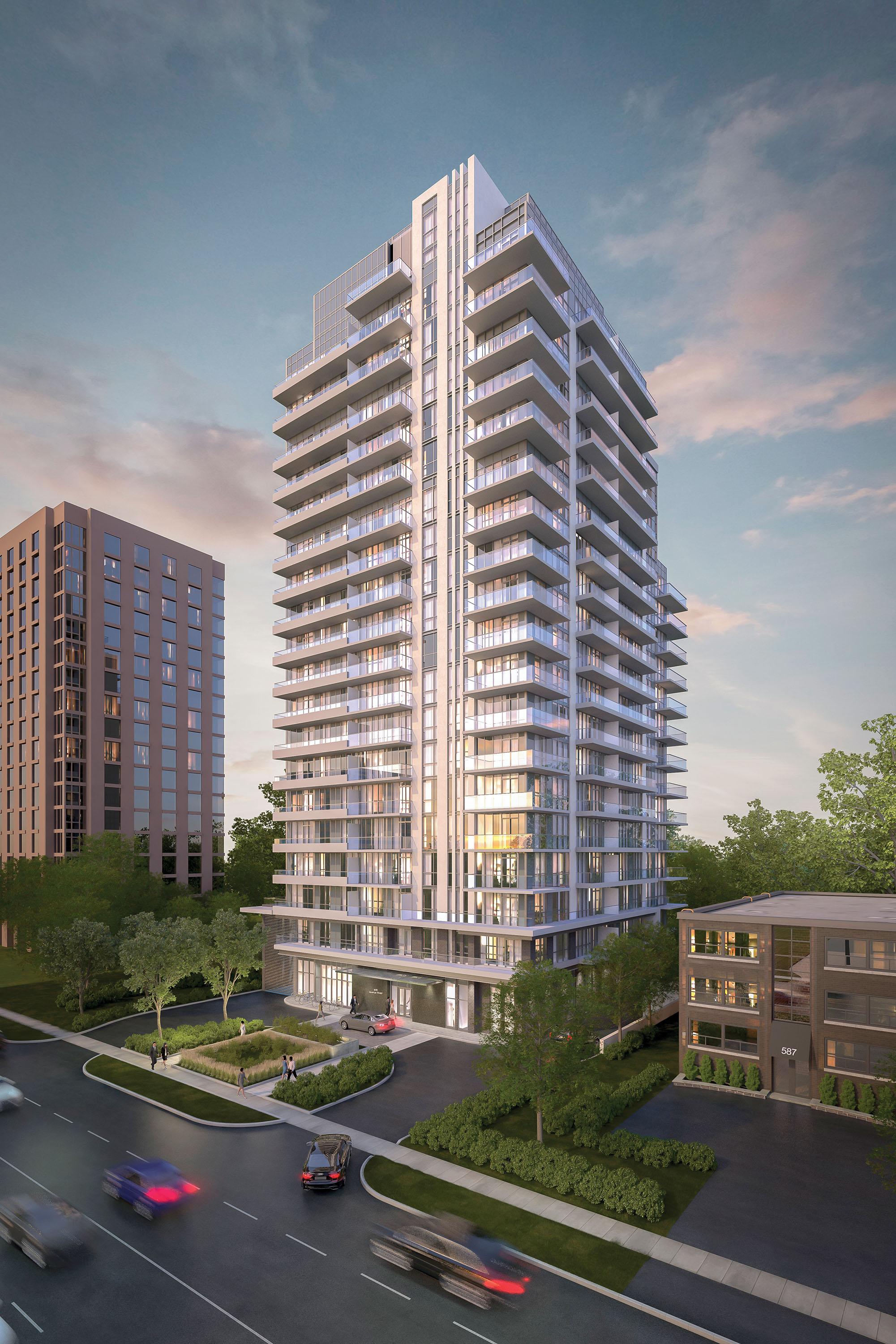 Fall Construction Start Announced For 609 Avenue Road | UrbanToronto