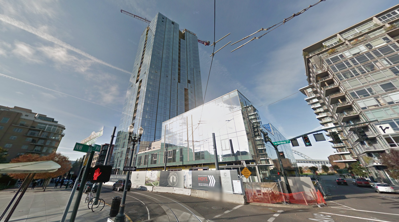 Cosmopolitan on the Park a Cornerstone of Pearl District's Evolution ...