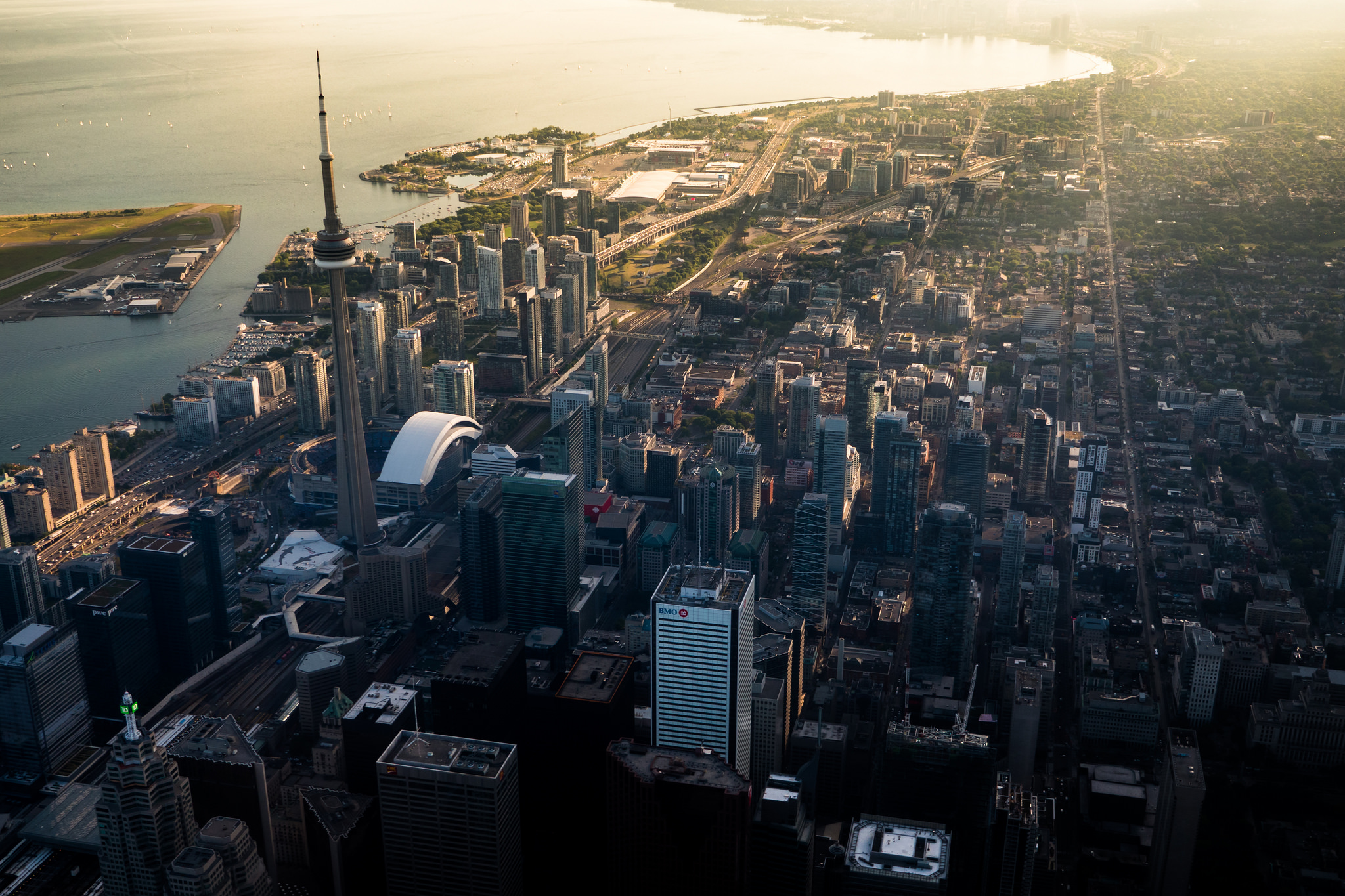 Photo of the Day: Downtown Flyover | UrbanToronto