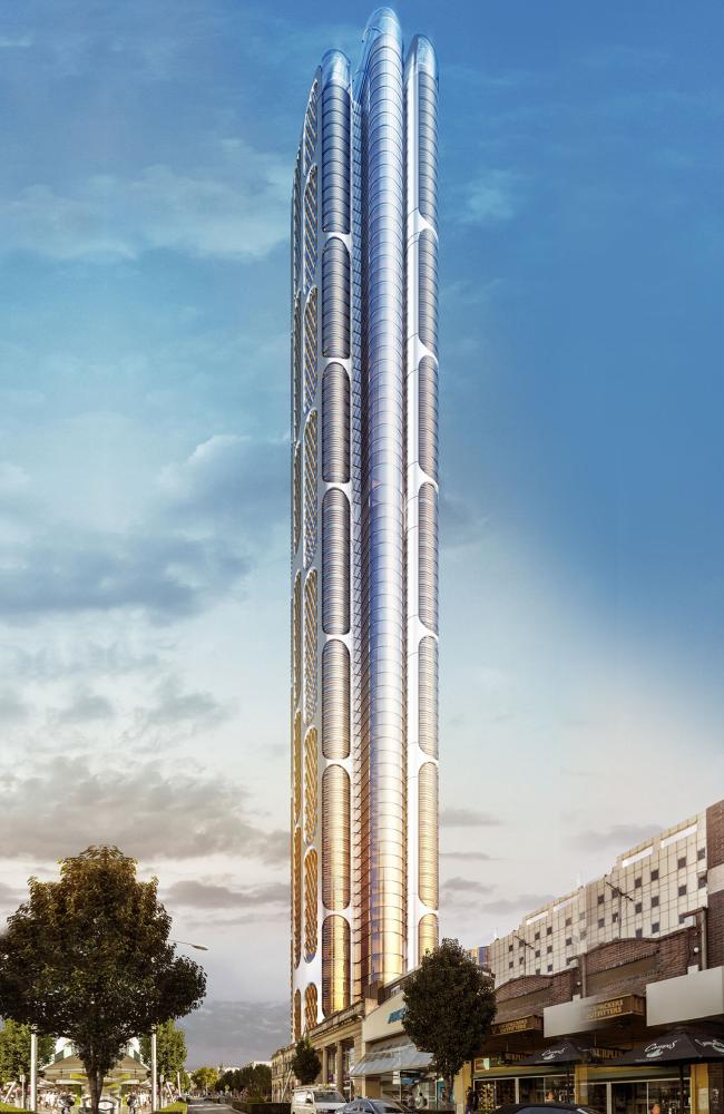 Sydney Suburb Could Receive an 83-Storey Tower | SkyriseCities
