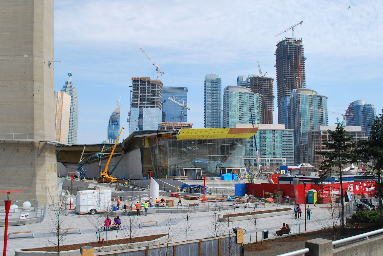 Throwback Thursday: South Core Skyline | UrbanToronto