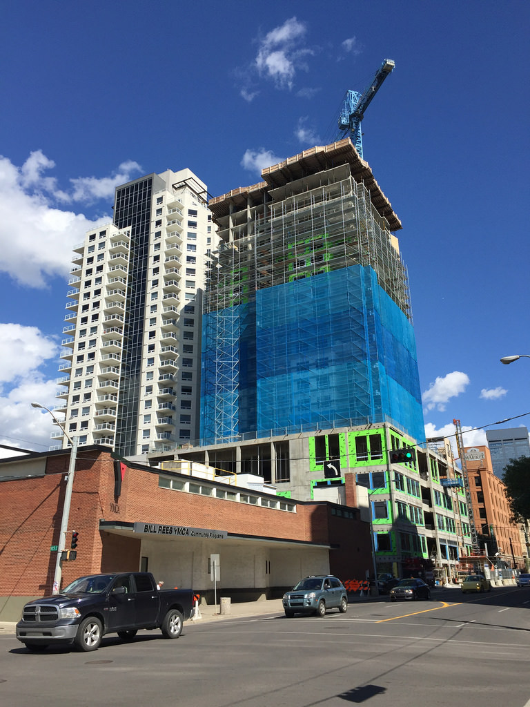 Fox Towers Continue to Rise in Downtown Edmonton | SkyriseCities