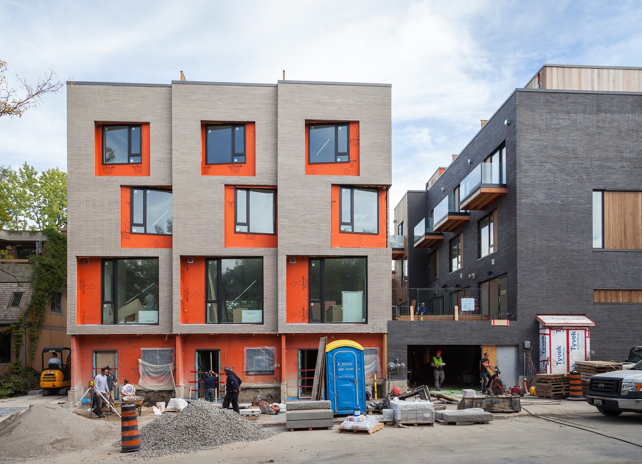 Core Modern Homes Add Distinctive Presence on Eglinton East | UrbanToronto