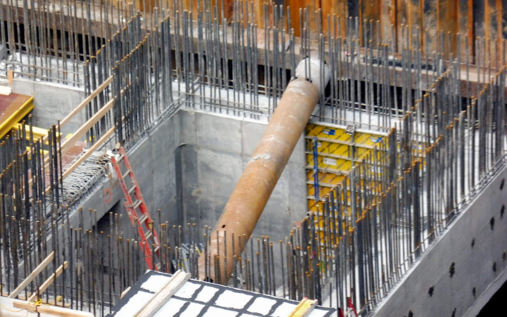 Construction Progressing Below Grade at One Bennett Park | SkyriseCities