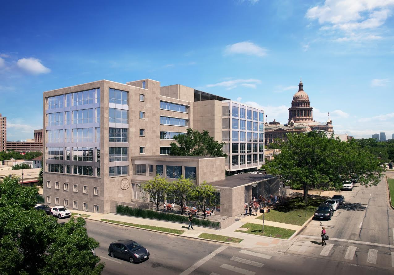 Major Overhaul to Alter the Face of Downtown Austin Office Building ...