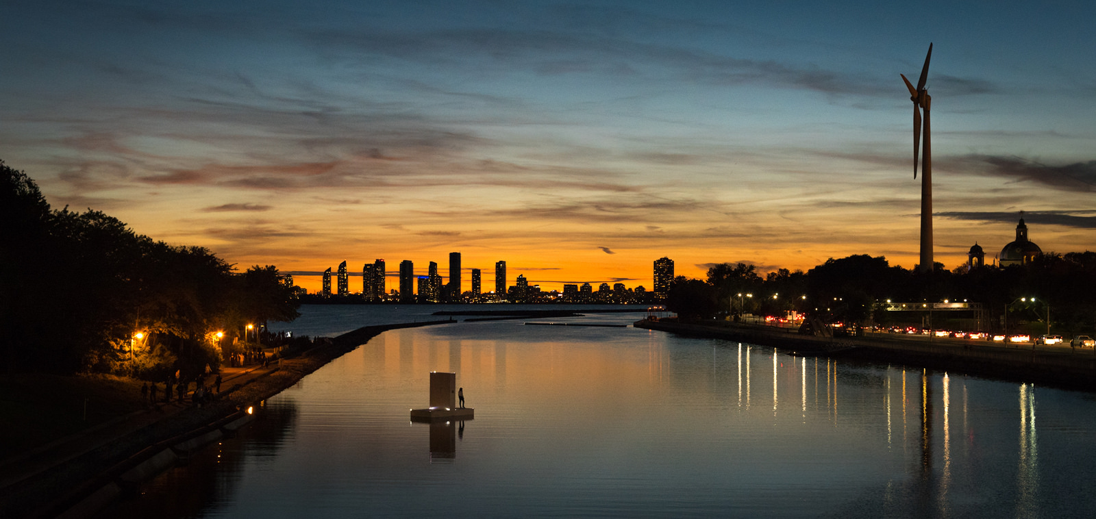 Photo of the Day: West Channel | UrbanToronto