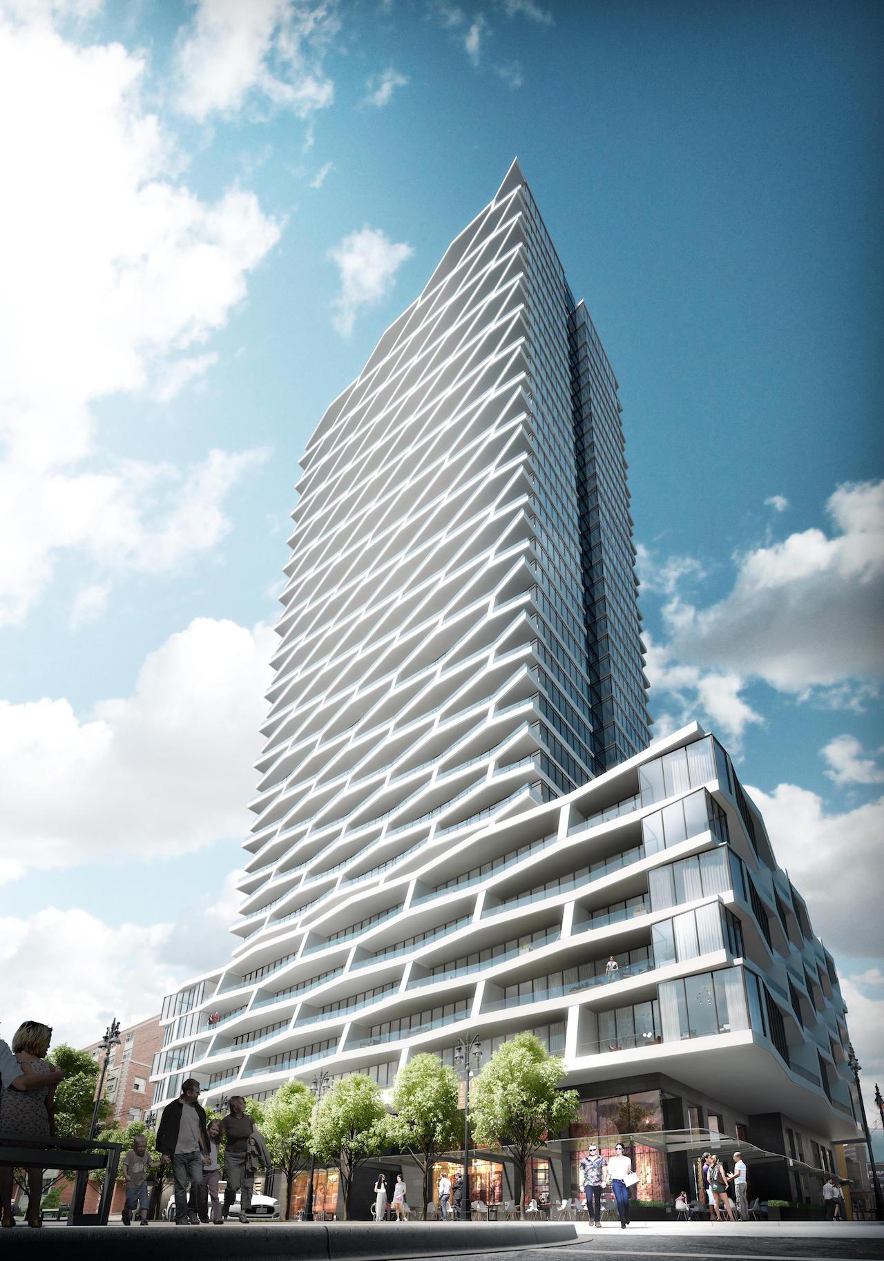 Axis Condos: CentreCourt's Tower Targets Knowledge Economy | UrbanToronto