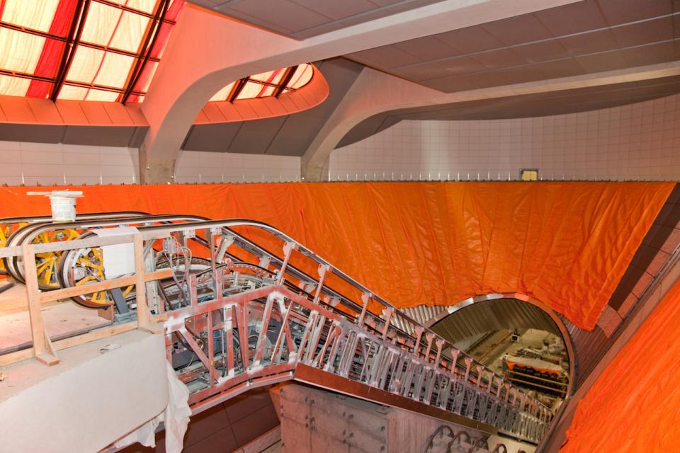 Touring Toronto's Highway 407 Station Ahead of Opening | SkyriseCities