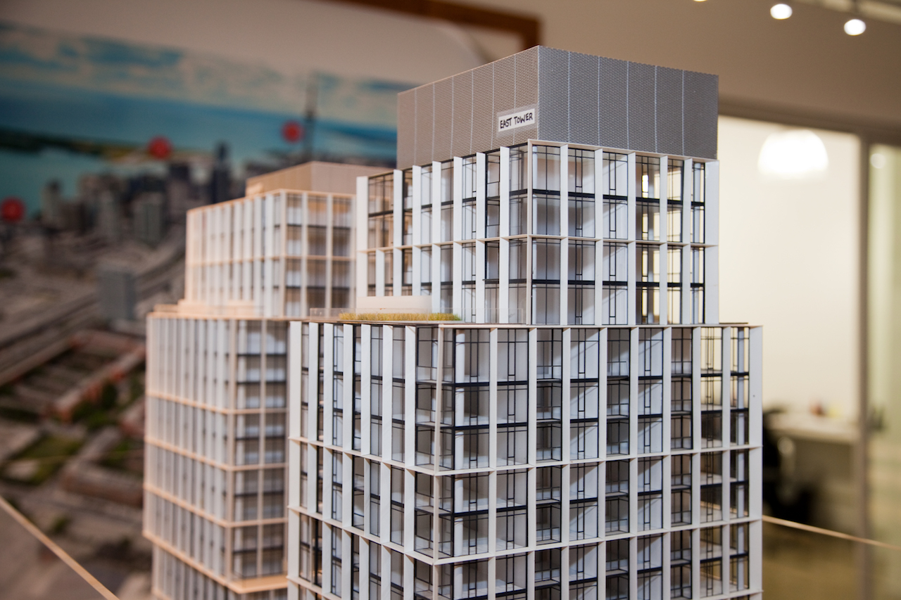 Scale Model Provides Design Insight for St. Lawrence Condos | UrbanToronto