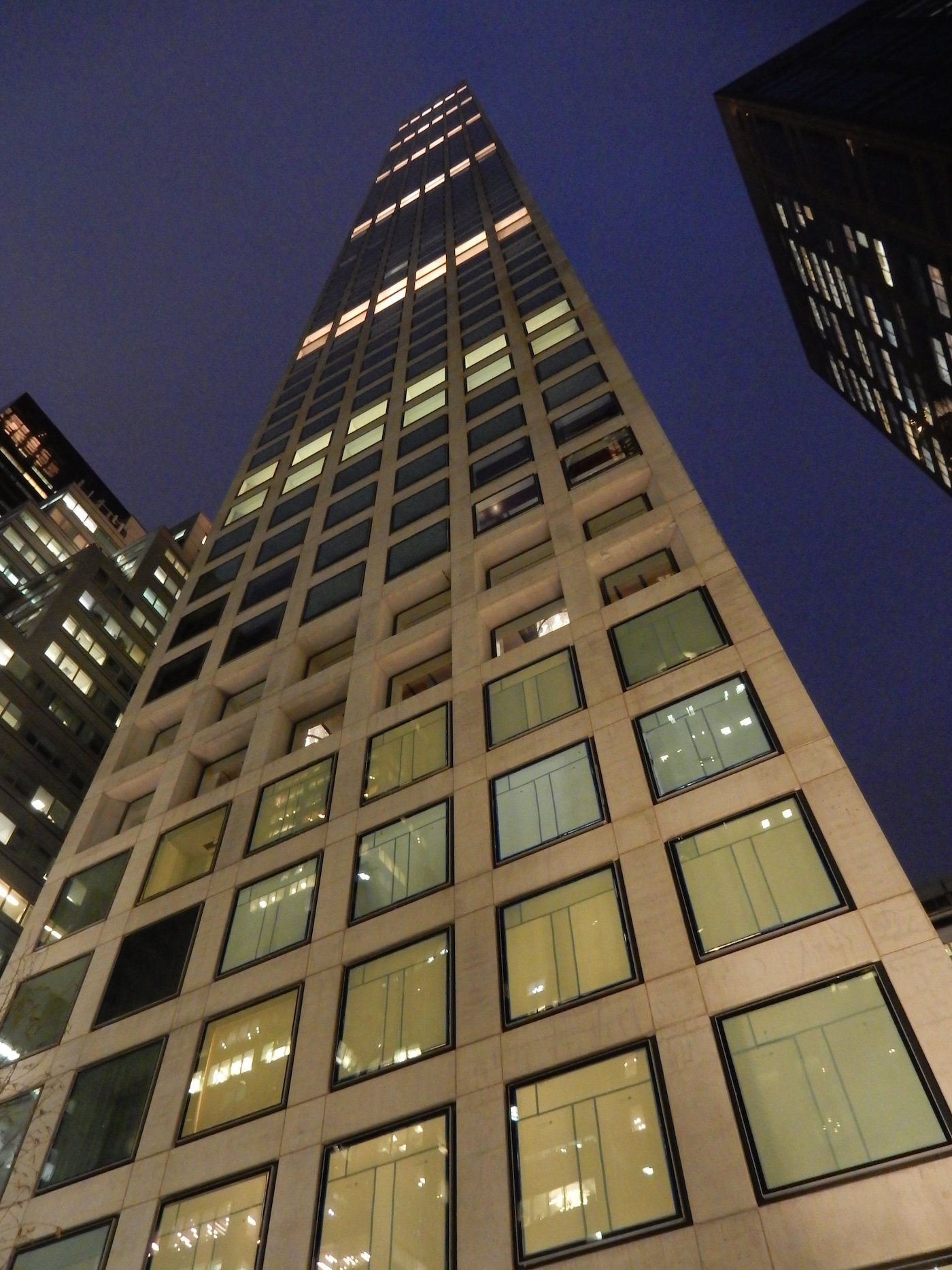 The Windows Of 432 Park Avenue SkyriseCities