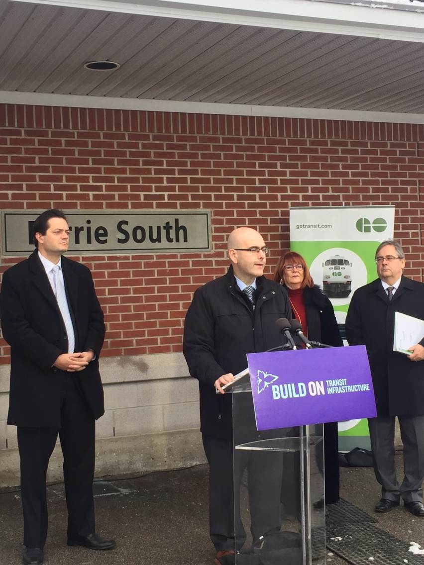 Weekend GO Train Service Expanding on the Barrie Line | UrbanToronto