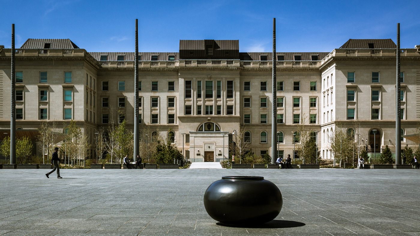 Bowker Building (1931) in Edmonton, Alberta, Canada : r ...