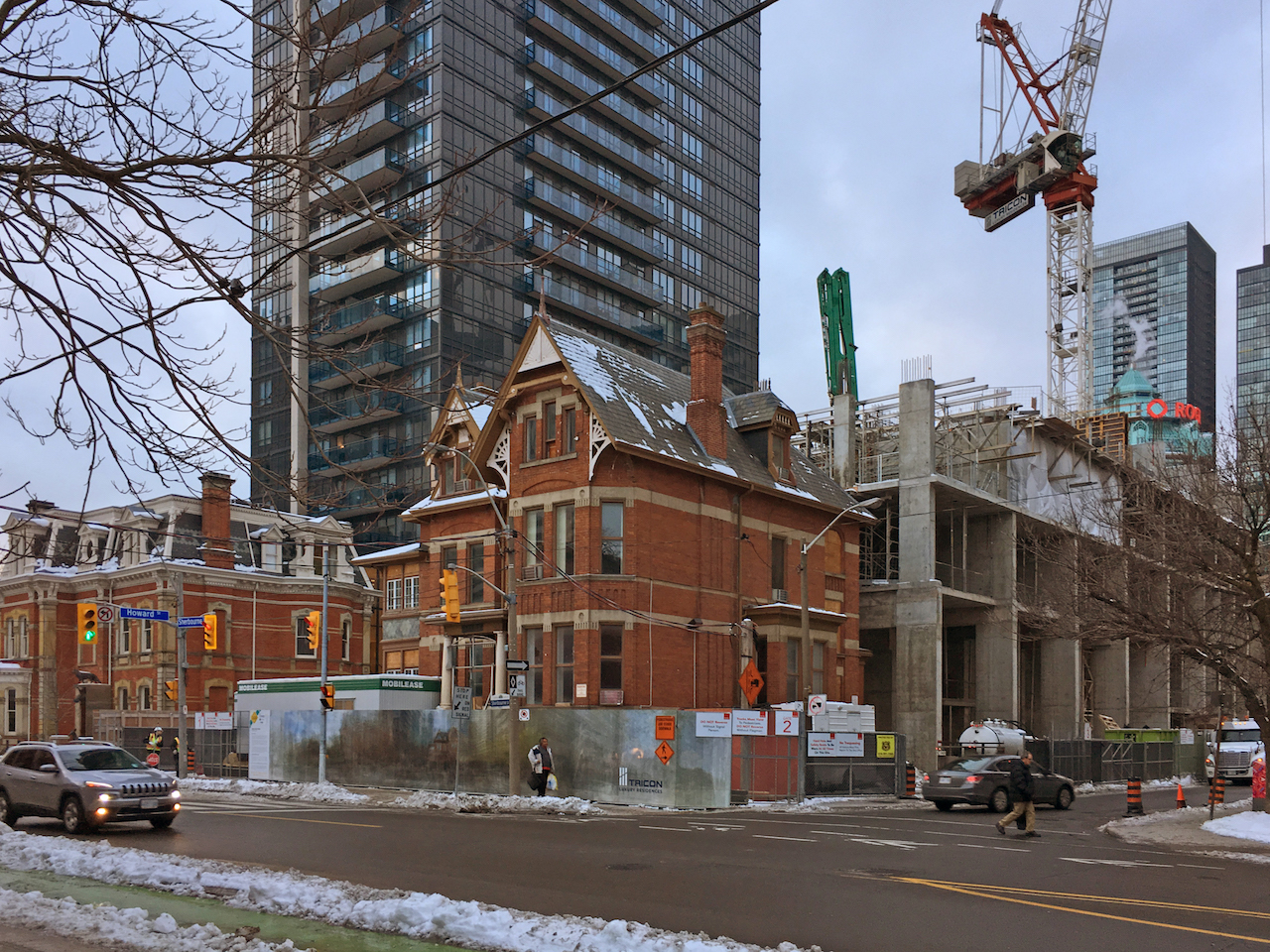 bKL-Designed The Selby Rising Over Sherbourne Street | UrbanToronto