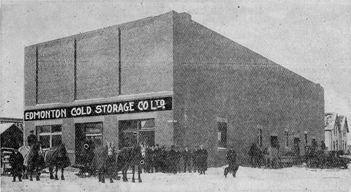 Edmonton Cold Storage a (Chilly) Blast from the Past | SkyriseEdmonton