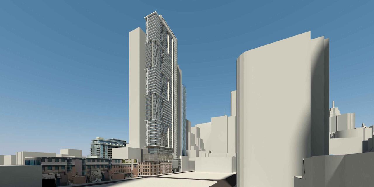 59-Storey Proposal Adds Another Tower to Packed Toronto Block ...