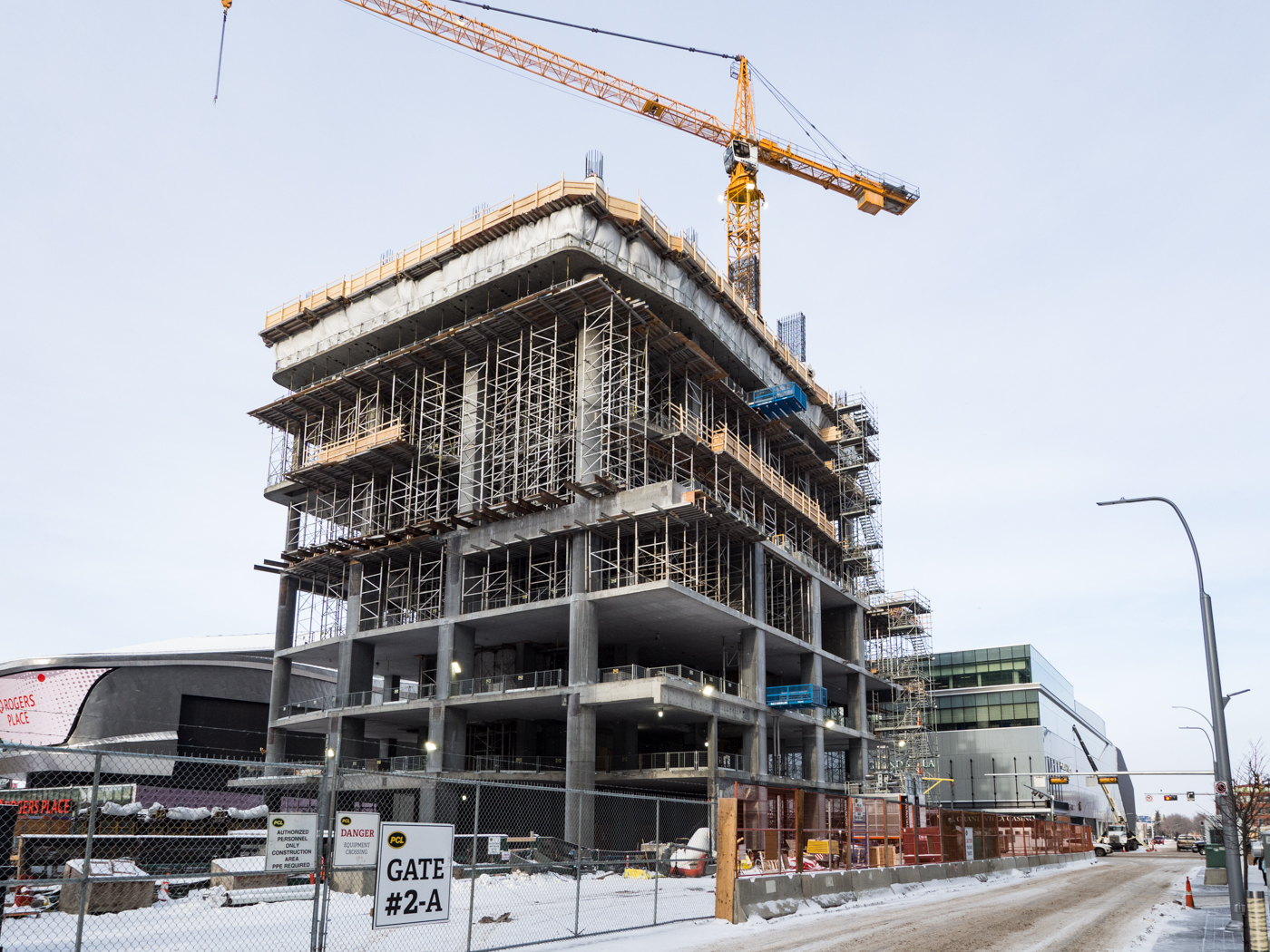 JW Marriott Hotel on the Rise in Edmonton's ICE District | SkyriseEdmonton
