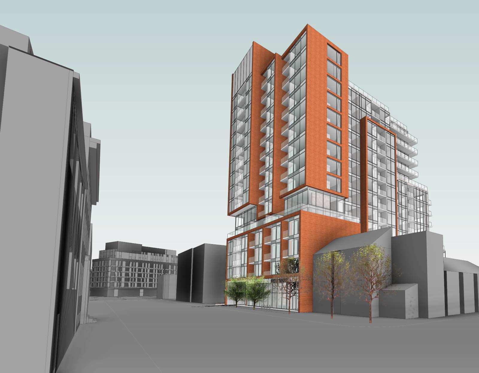 15-Storey Condo Could Replace River Street Beer Store | UrbanToronto