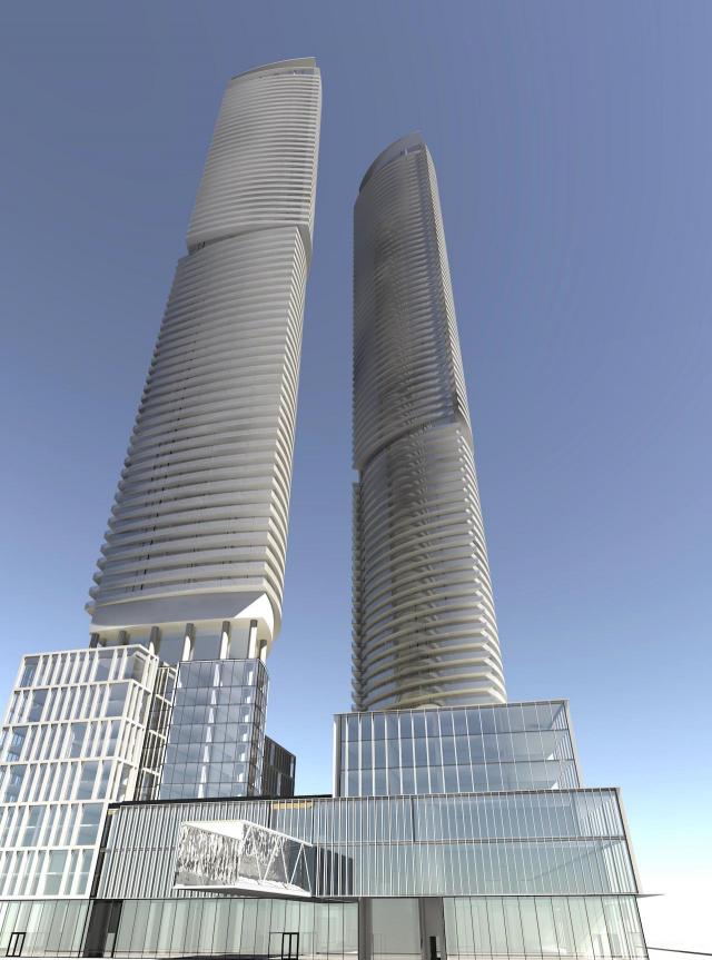 80- and 79-Storey Towers Proposed for Toronto's Waterfront | SkyriseCities