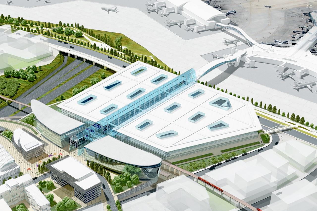 GTAA Unveils Vision For Multi-Modal Transit Hub at Pearson | UrbanToronto