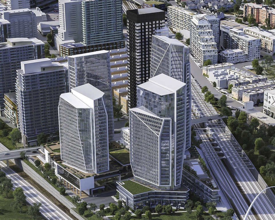 Revised Plan for Garrison Point Towers Now in Motion | UrbanToronto