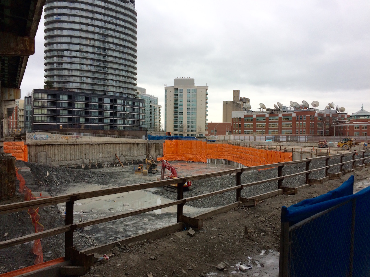 Excavation Readies Heritage Loblaws Site for Mixed-Use Density ...