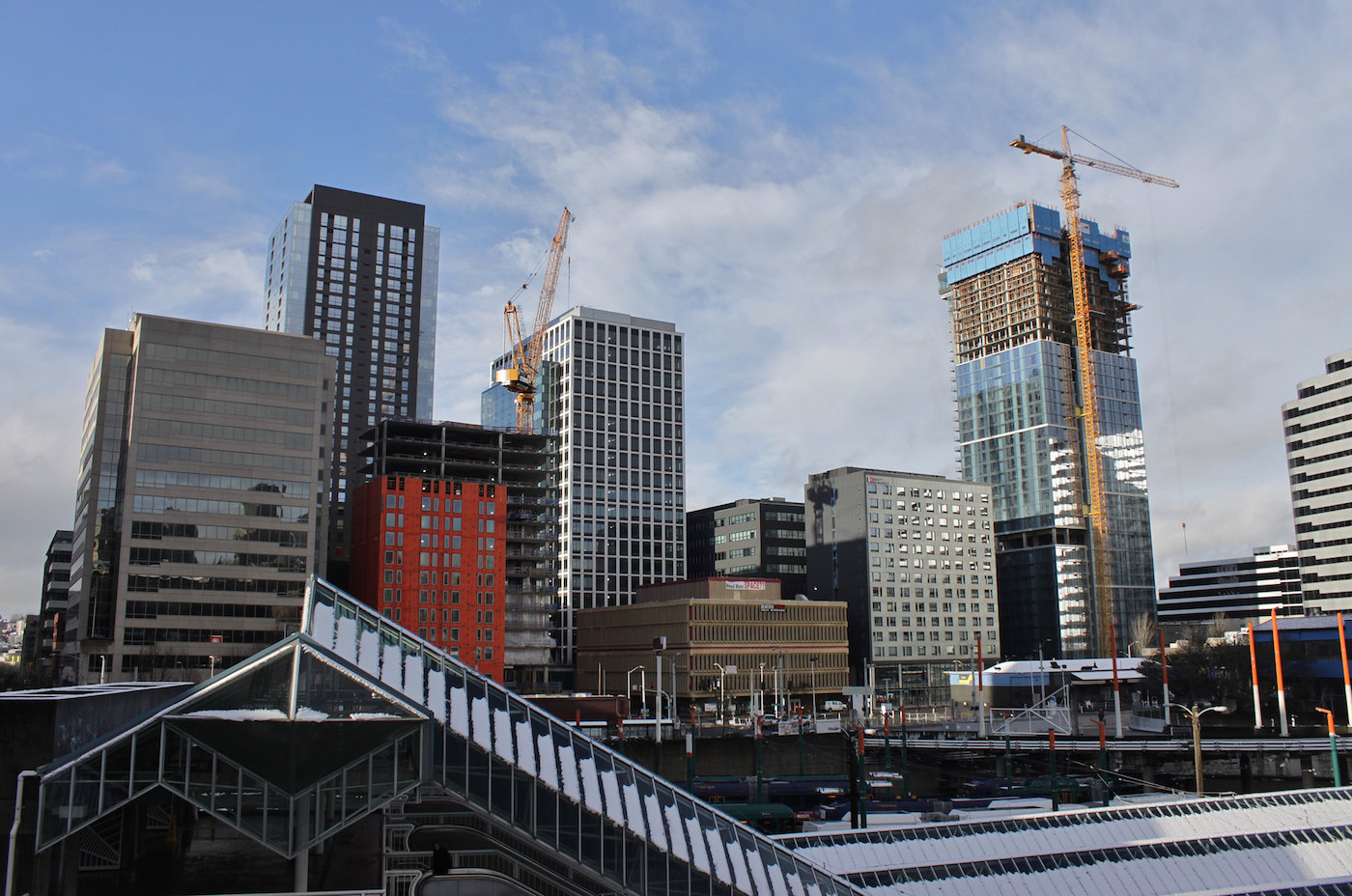 Five Projects Under Construction in Seattle's Denny Triangle ...