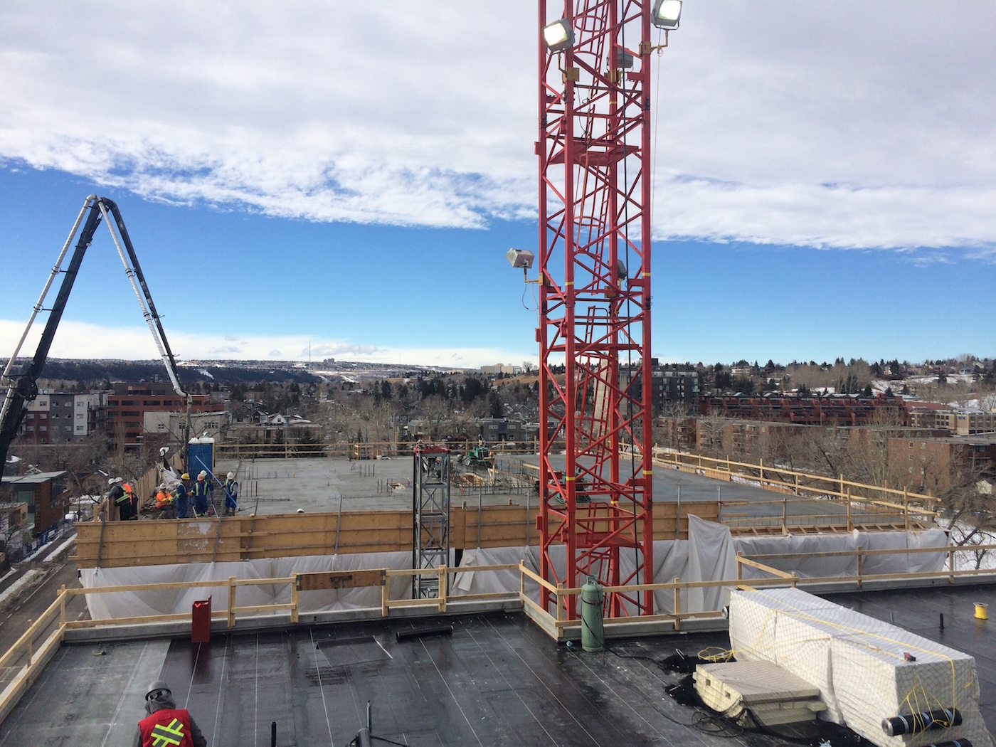 Site Photos Capture Views From Ezra on Riley Park | SkyriseCalgary