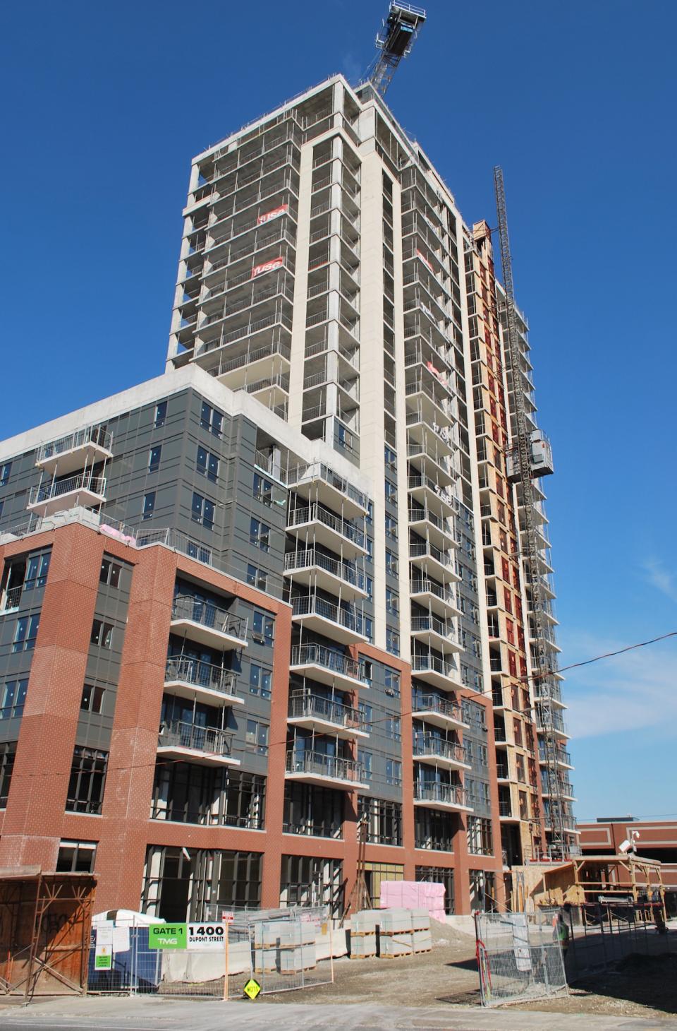 Looking Back on the Construction Process at Fuse and Fuse2 | UrbanToronto