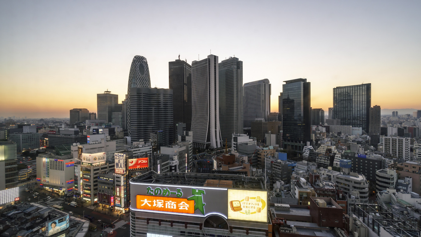 Tokyo's Moody Skyline | SkyriseCities