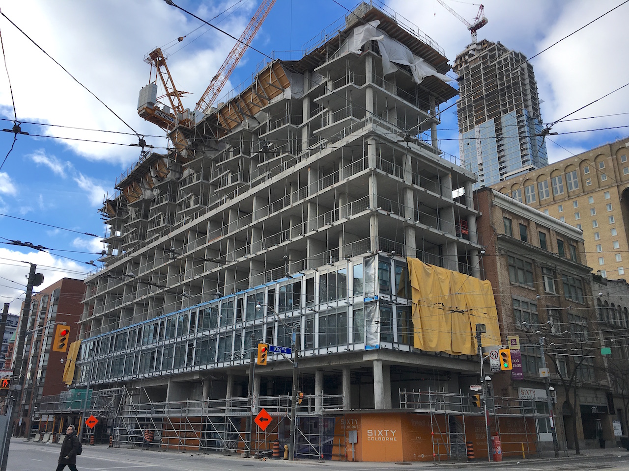 architectsAlliance's Sixty Colborne Rising at King and Church ...