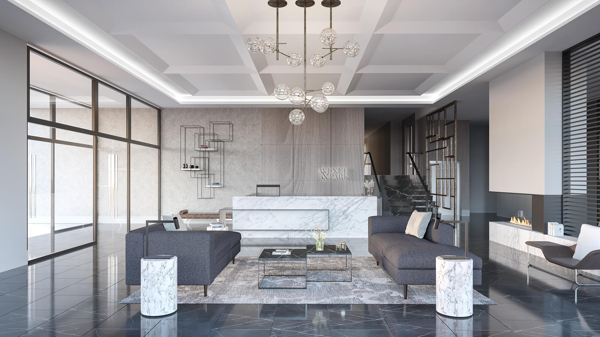 U31 Design Shapes Interiors at Stafford's Avenue & Park | UrbanToronto
