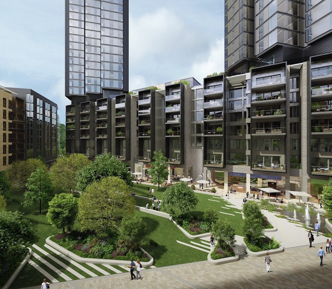 Bike-Friendly 250 City Road Development to Encourage Green Living ...