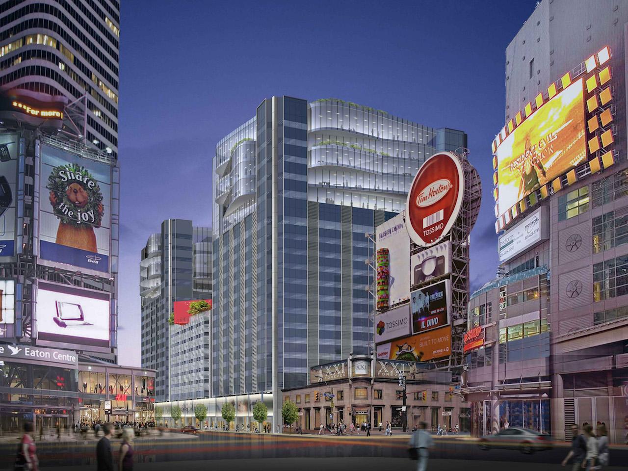 Minor Variance Could Spell Major Changes for the Atrium on Bay ...