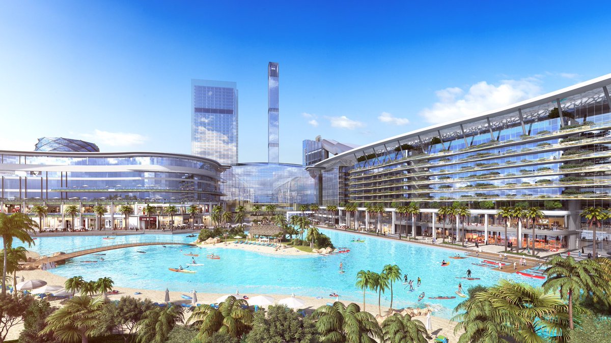 Meydan One Mega Development Begins in Dubai | SkyriseCities