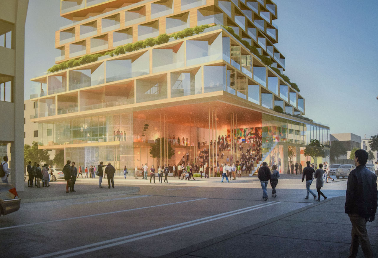 Two Podiums, One Tower Revealed for 3XN-Designed 552 Church | UrbanToronto