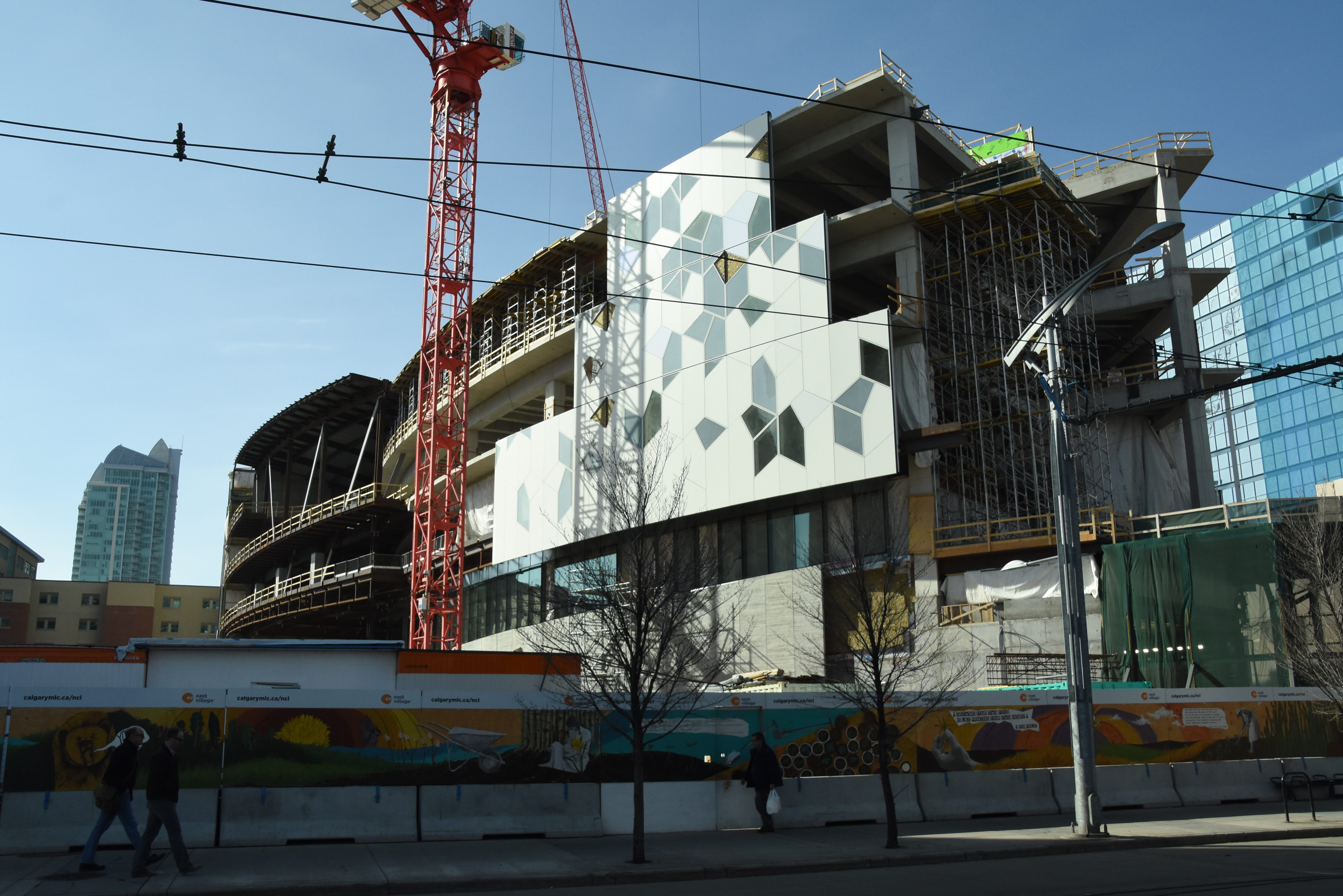 New Central Library Is Coming Together | SkyriseCalgary