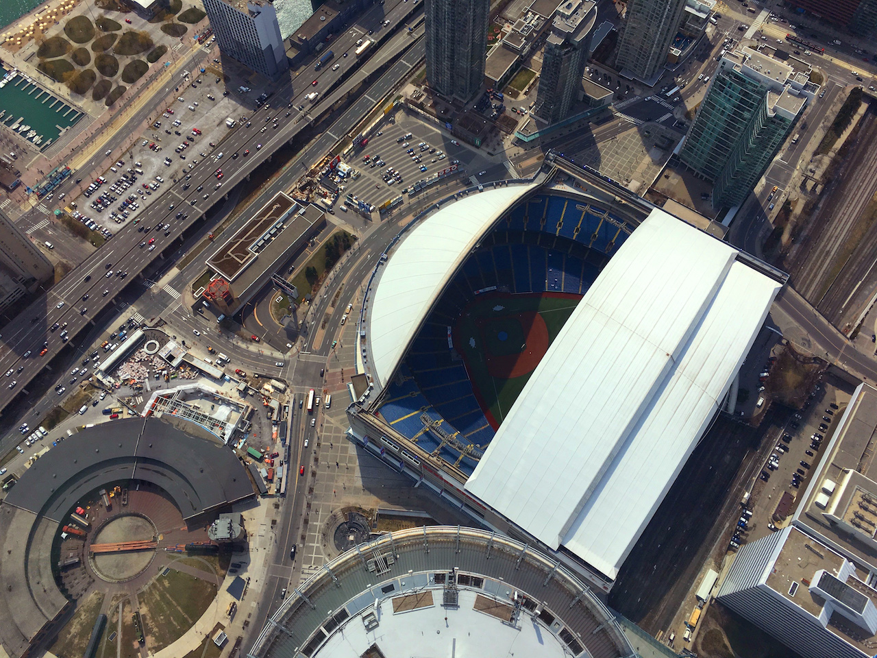 Photo of the Day: Open Dome | UrbanToronto
