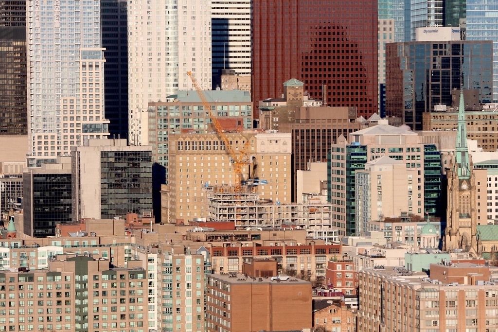 Photo of the Day: Dense Cityscape | UrbanToronto