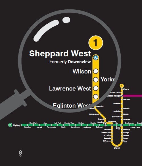 TTC renaming Downsview Station as "Sheppard West" in May | UrbanToronto