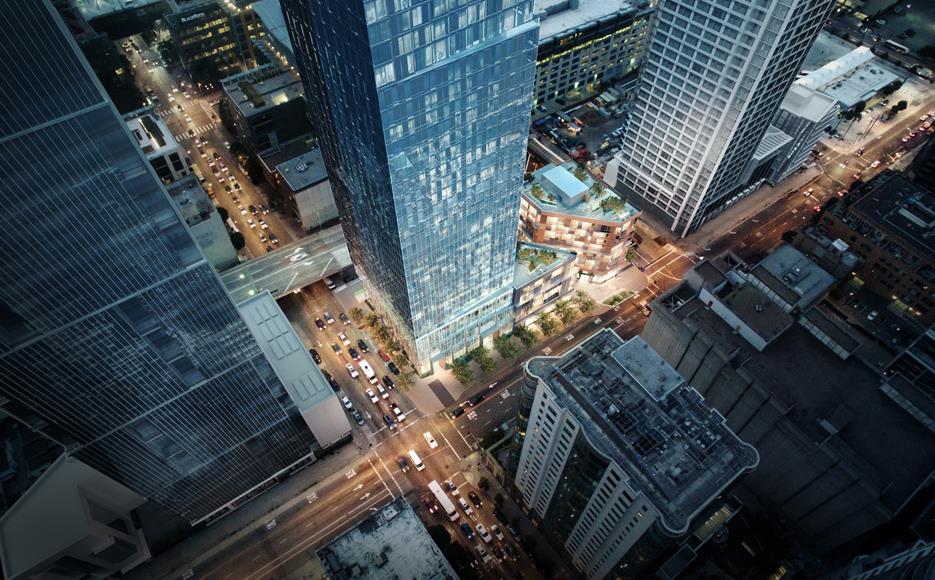 Below Grade Work Prepares Transbay 8 for 55-Storey Ascent | SkyriseCities