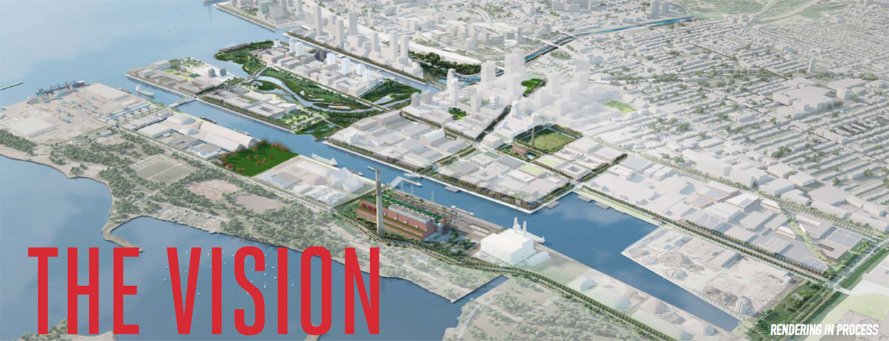 Toronto's Port Lands Part 1: The Planning Framework Evolves | UrbanToronto