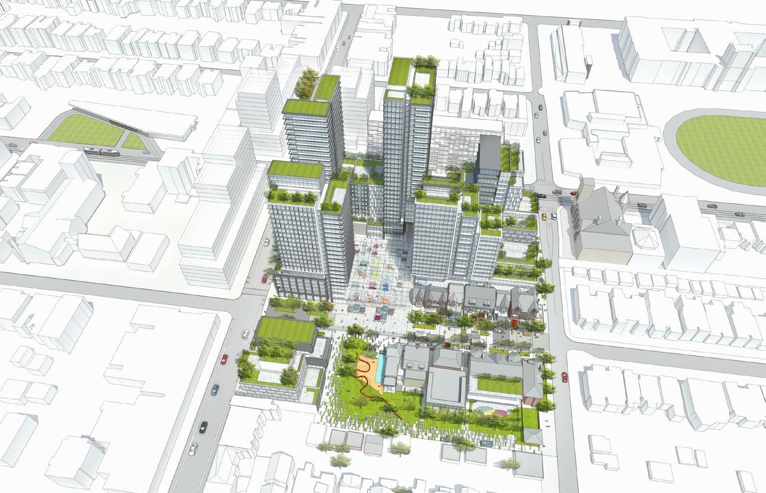 Toronto City Council Advances Wave of Downtown Developments | UrbanToronto
