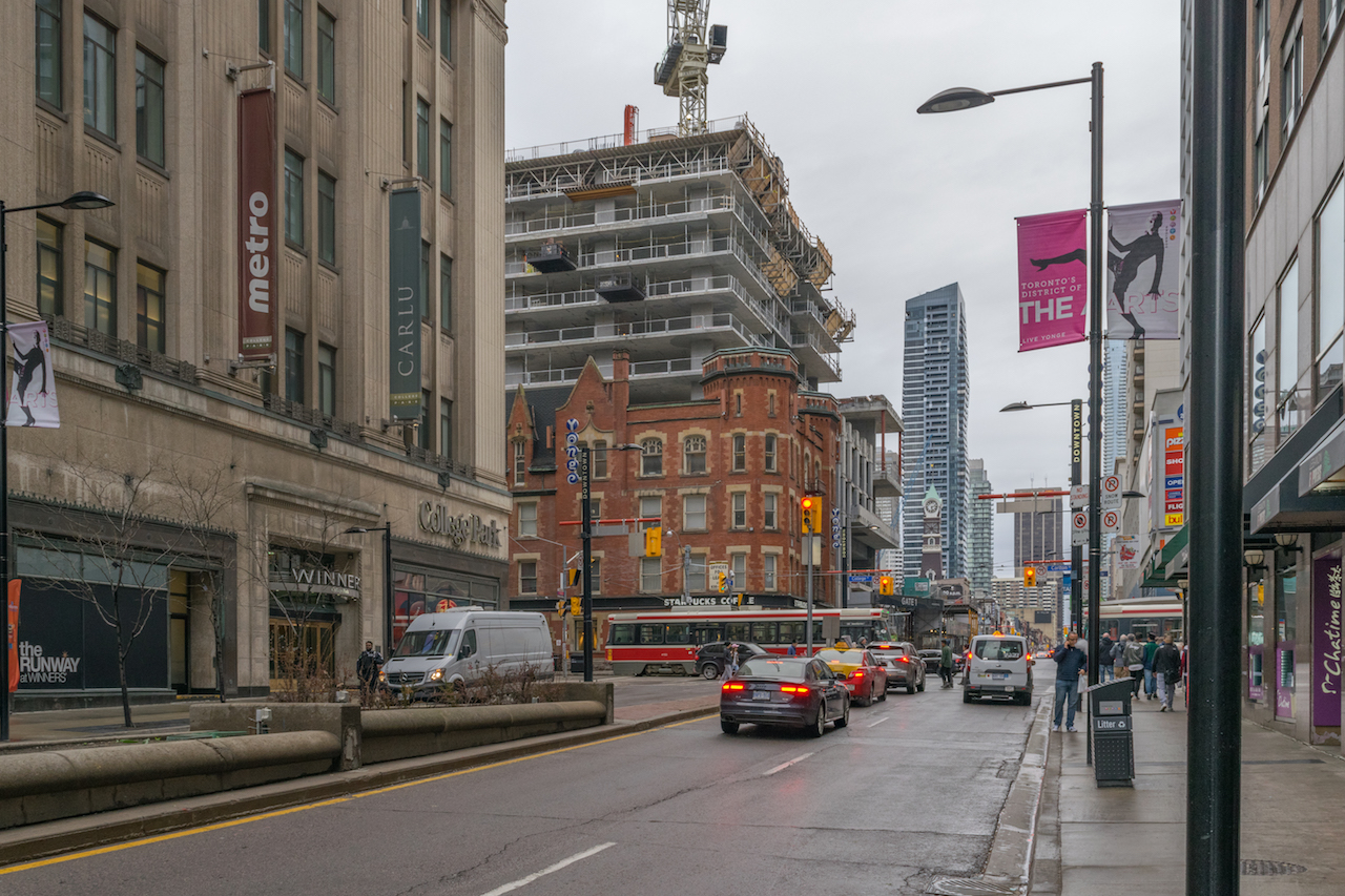 Photo of the Day: Yonge and College | UrbanToronto
