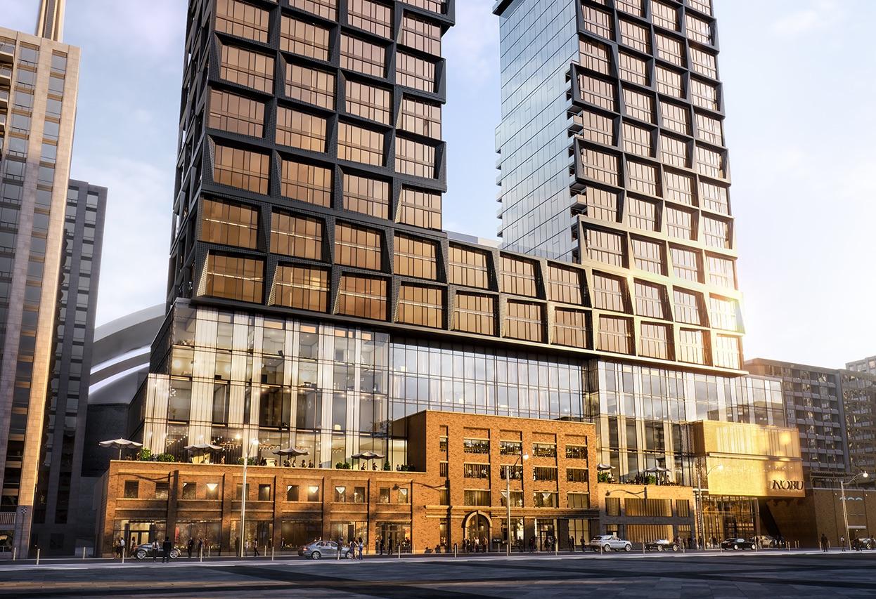 Nobu Toronto: Heritage Recommendation Advances Design | UrbanToronto