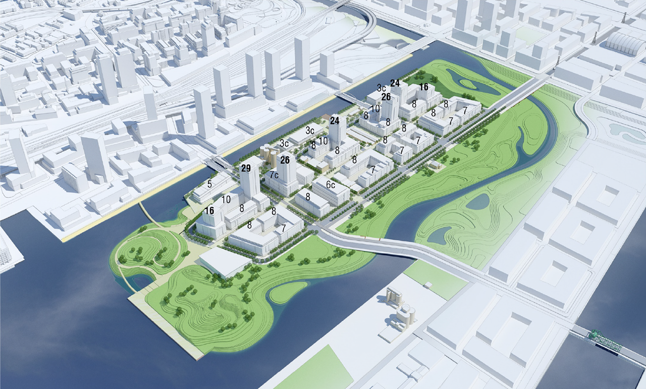 Toronto's Port Lands Part 3: Public Space on a Man-Made Island ...