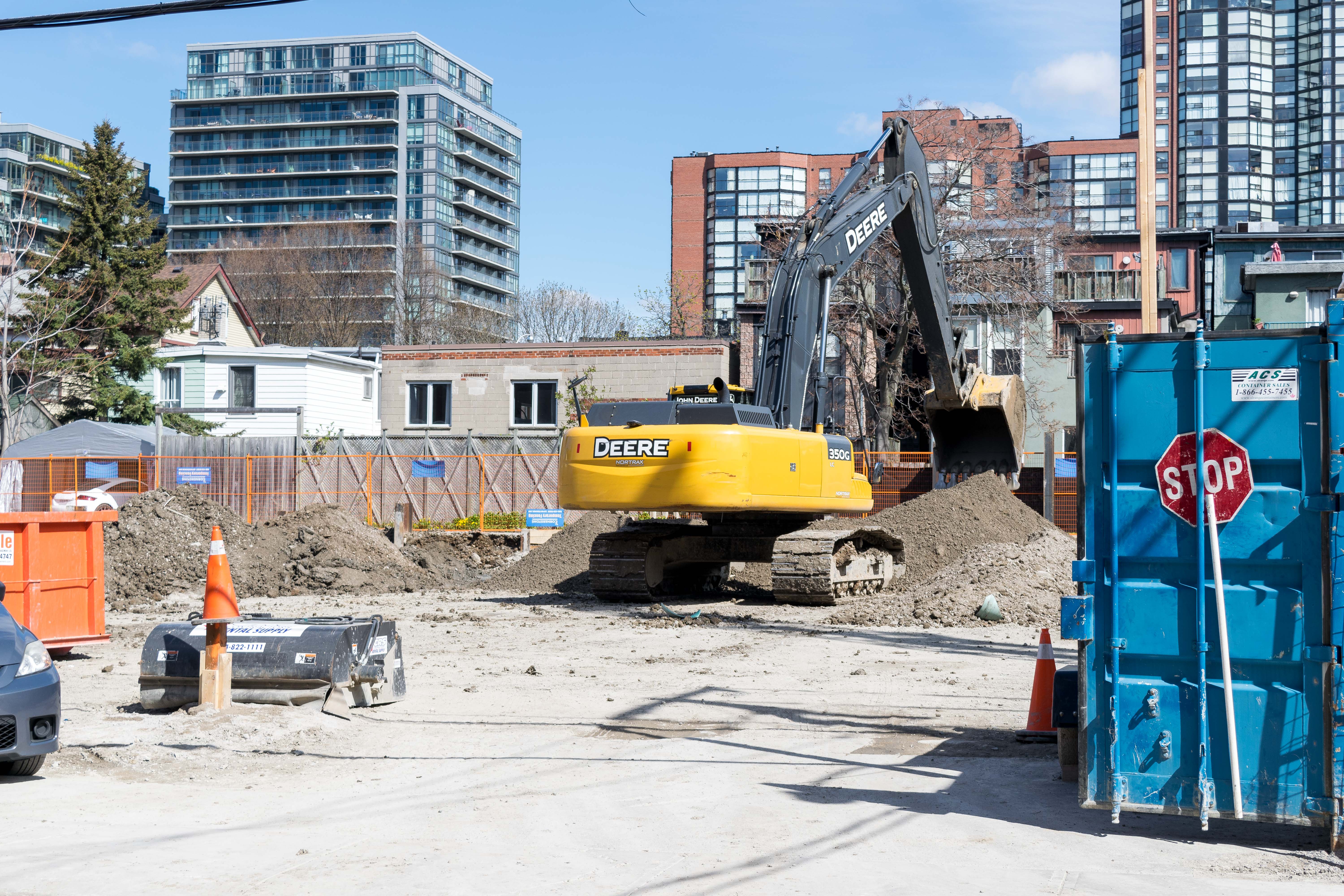 Excavation Ramps Up Long-Awaited Construction at 90 Niagara | UrbanToronto