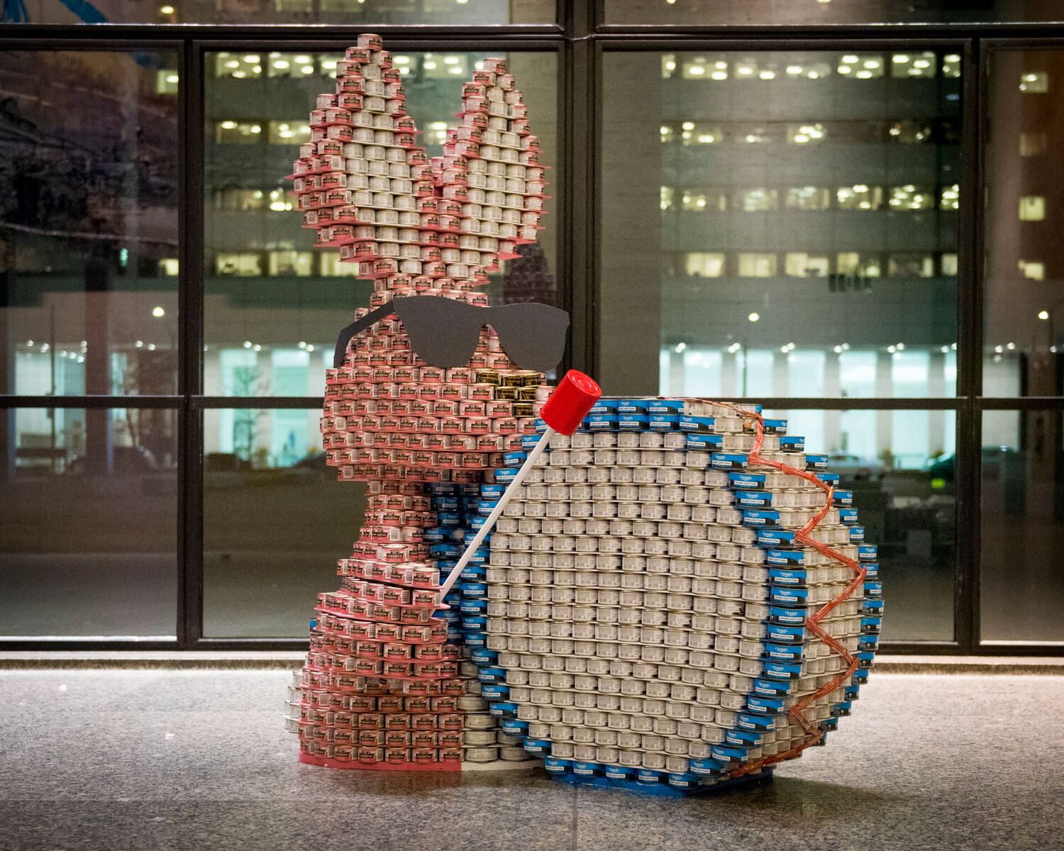 18th Annual Canstruction Aims to Close Toronto's Hunger Gap | UrbanToronto
