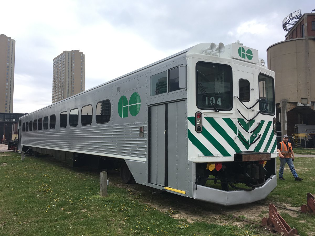 Celebrating 50 Years of GO Transit | UrbanToronto