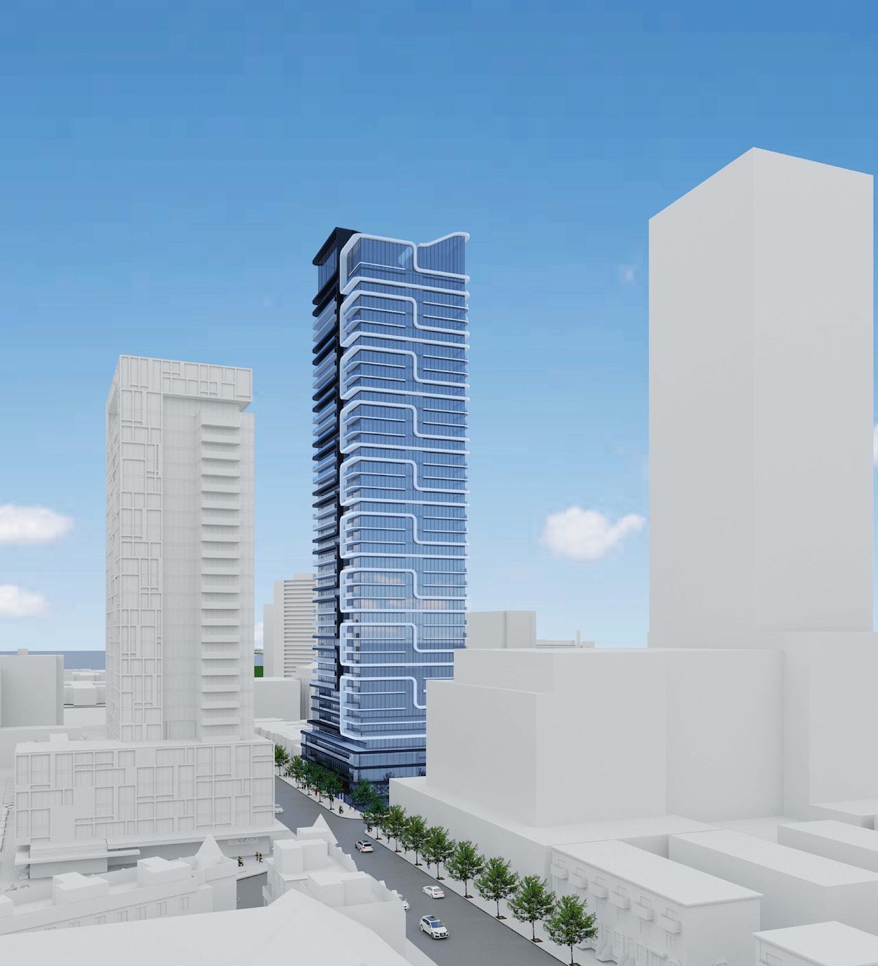 38-Storey Residential Tower Proposed at 83 River Street | UrbanToronto